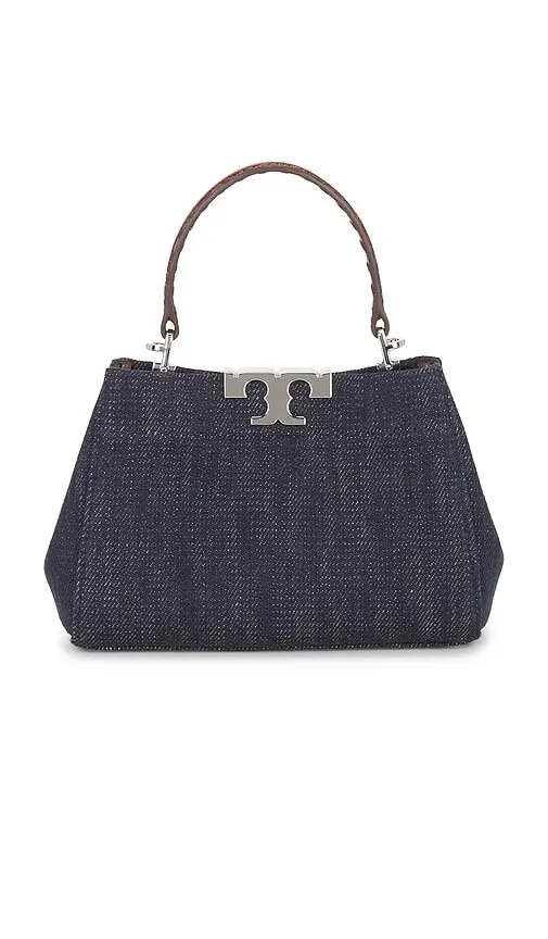 Tory Burch Eleanor Denim Mini Satchel Bag
