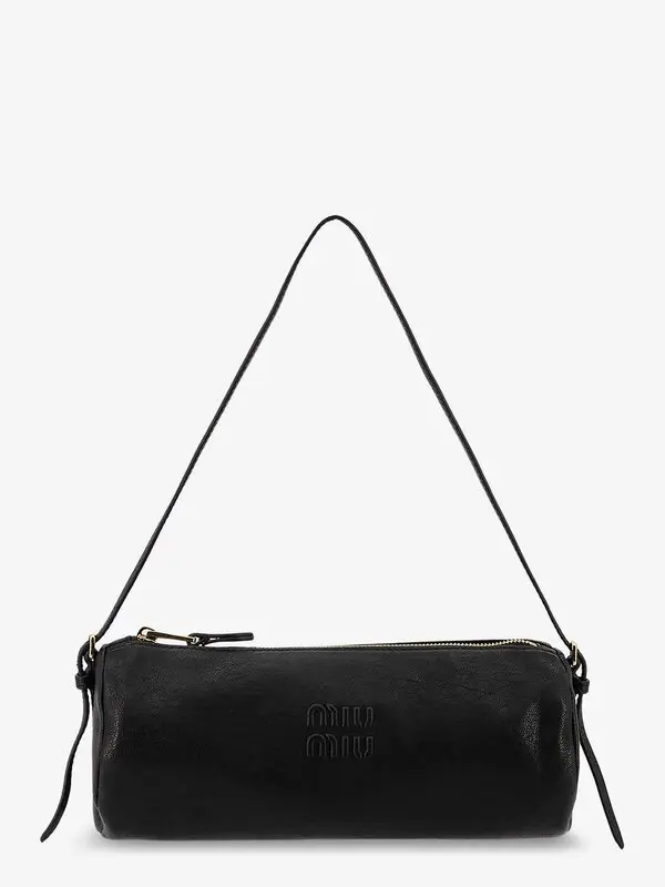 Miu Miu Mini Aviator Leather Shoulder Bag