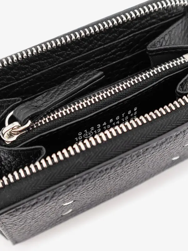 MAISON MARGIELA Four Stitches Small Leather Wallet
