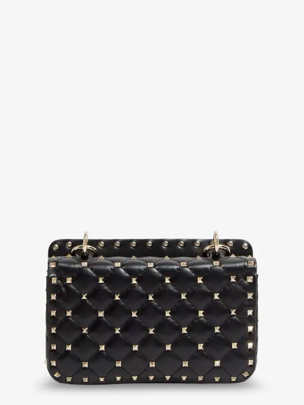 Valentino Garavani Rockstud Spike Leather Shoulder Bag