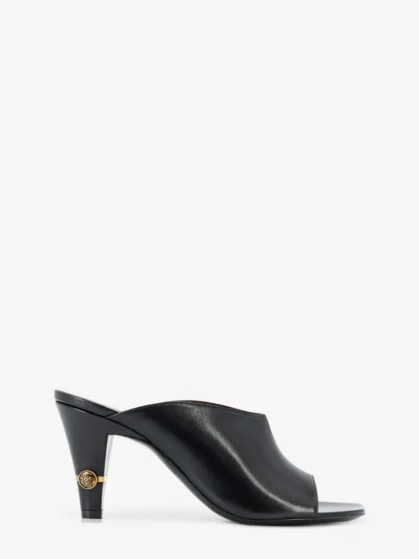 Versace Giulietta Leather Mules