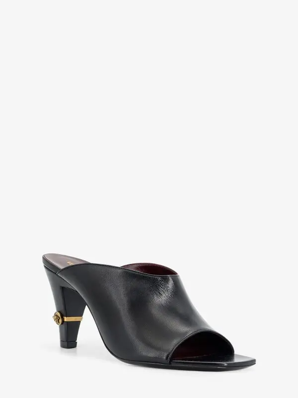 Versace Giulietta Leather Mules