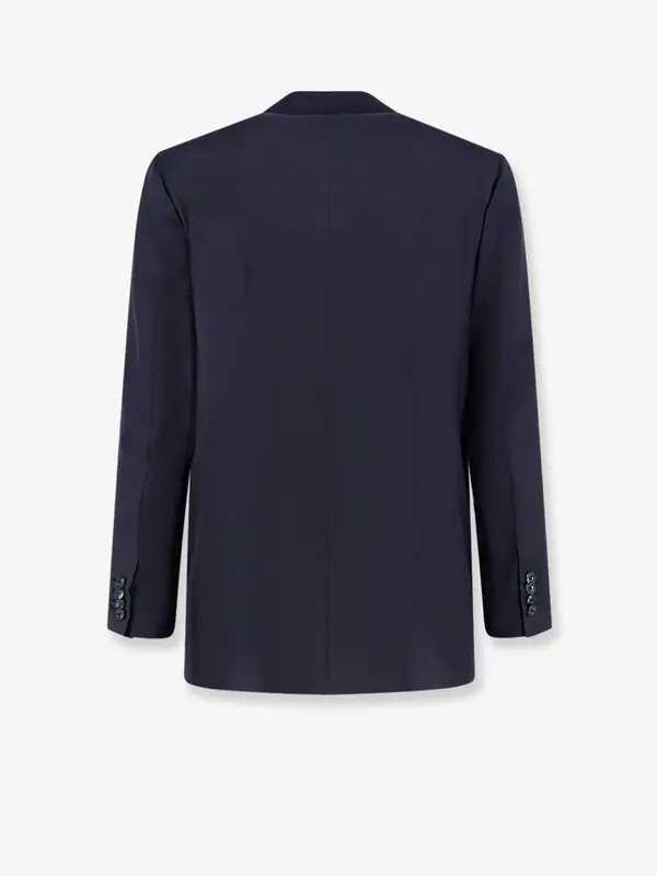 Kiton Doublebreasted Wool Suit