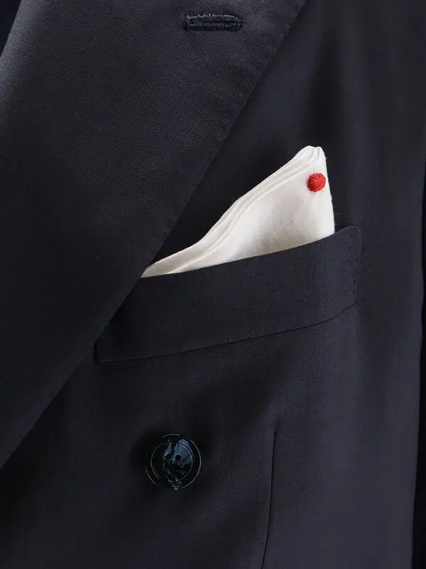 Kiton Doublebreasted Wool Suit