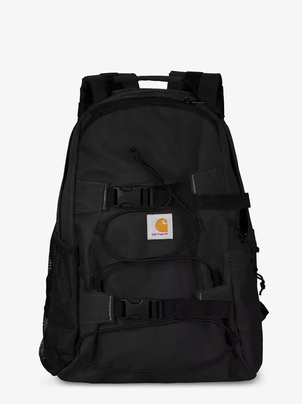 Carhartt Work In Progress Kickflip Recycled Polyester Backpack - Black