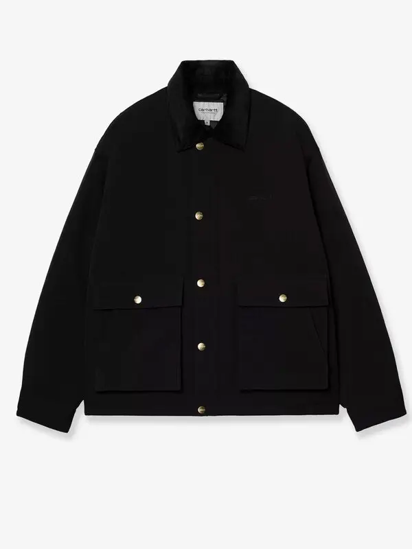 Carhartt Work In Progress Quentin Nylon Jacket With Embroidered Logo