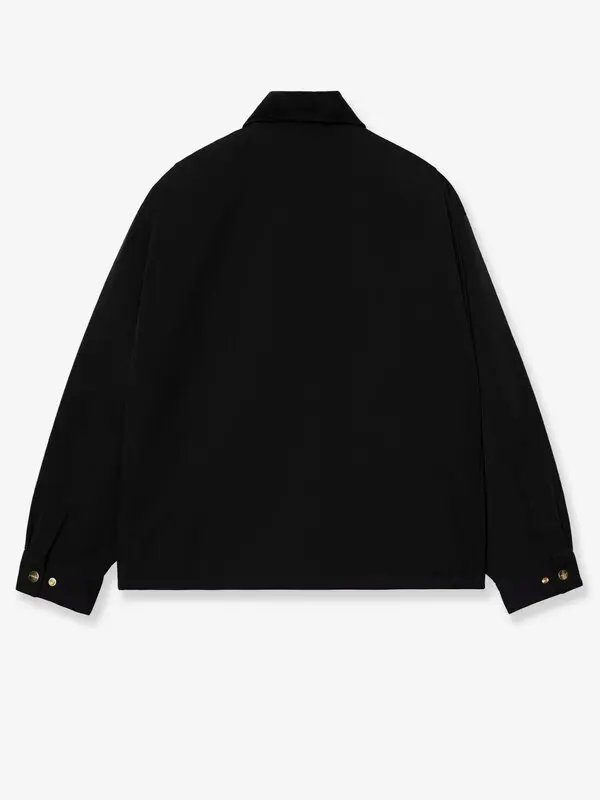 Carhartt Work In Progress Quentin Nylon Jacket With Embroidered Logo