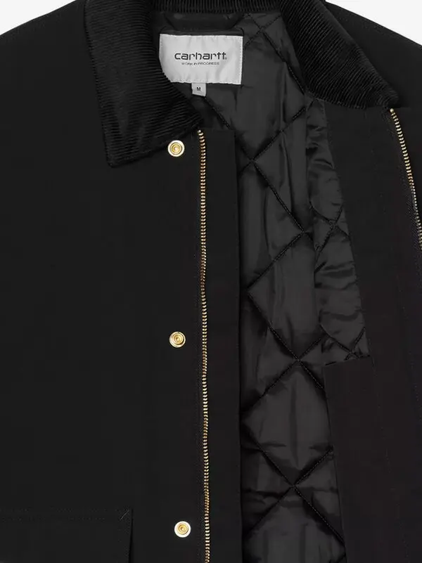Carhartt Work In Progress Quentin Nylon Jacket With Embroidered Logo