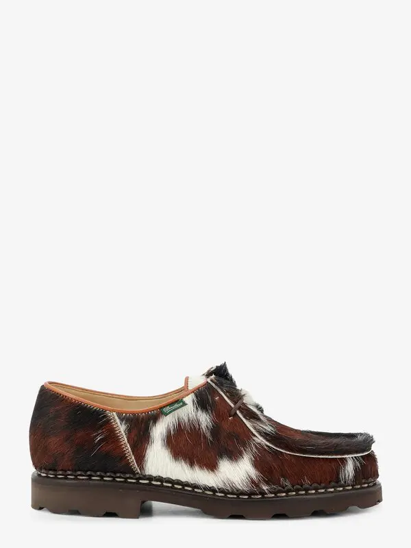 Paraboot Michael Ponyskin Lace-up Shoes