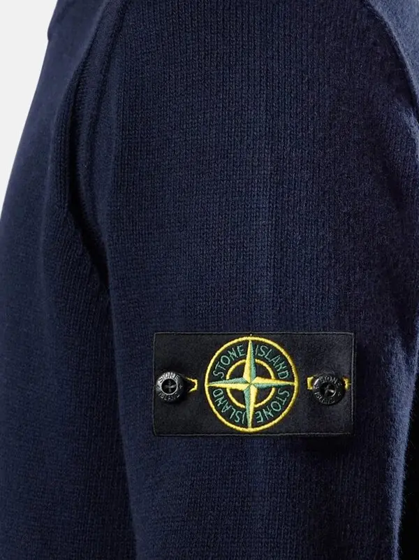 Stone Island Virgin Wool Blend Sweater