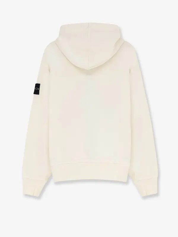 Stone Island Oversized Organic Cotton Hoodie