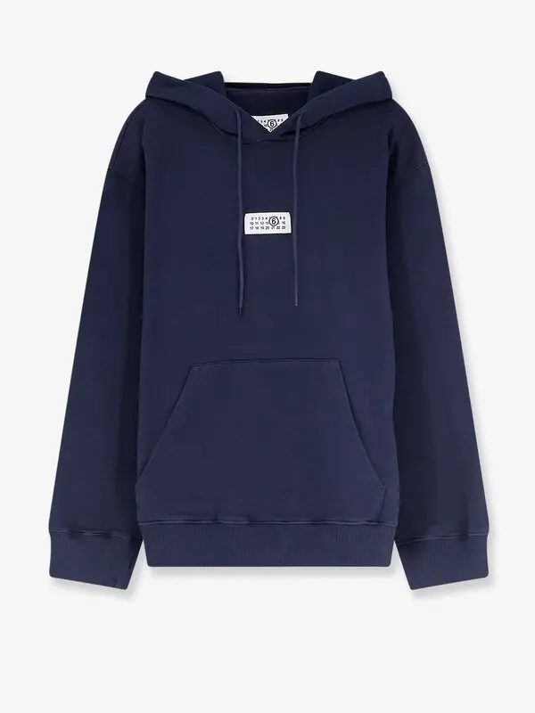 MAISON MARGIELA Organic Cotton Hoodie