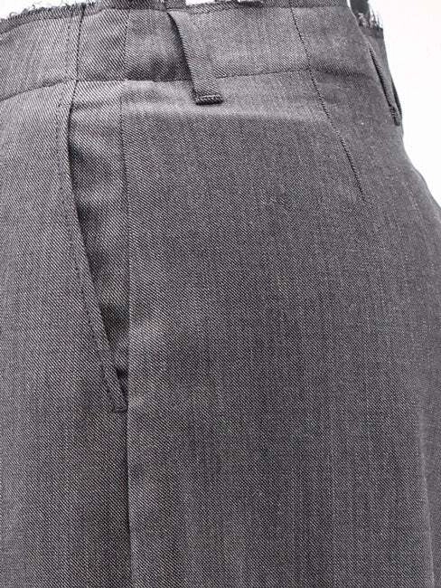 MAISON MARGIELA Virgin Wool And Cotton Trousers