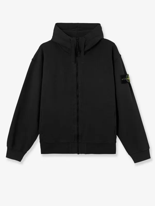 Stone Island Oversized Organic Cotton Sweatshirt