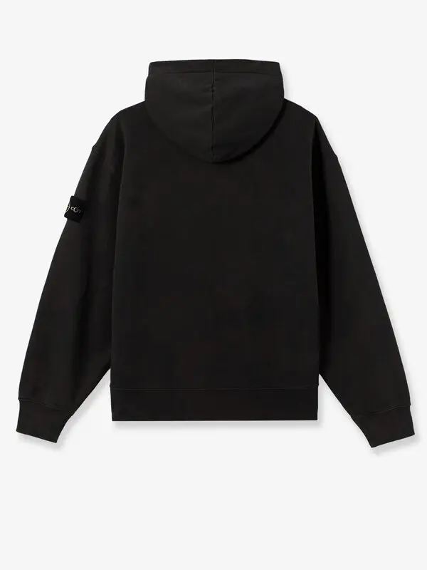 Stone Island Oversized Organic Cotton Sweatshirt