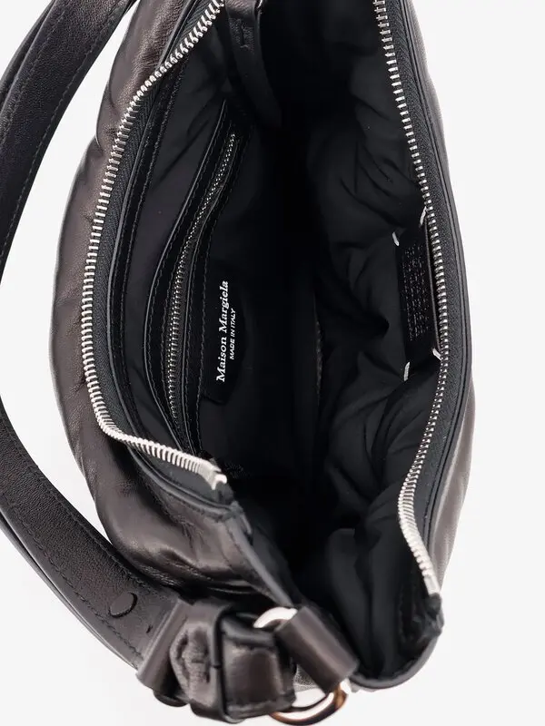MAISON MARGIELA Glam Slam Leather Shoulder Bag