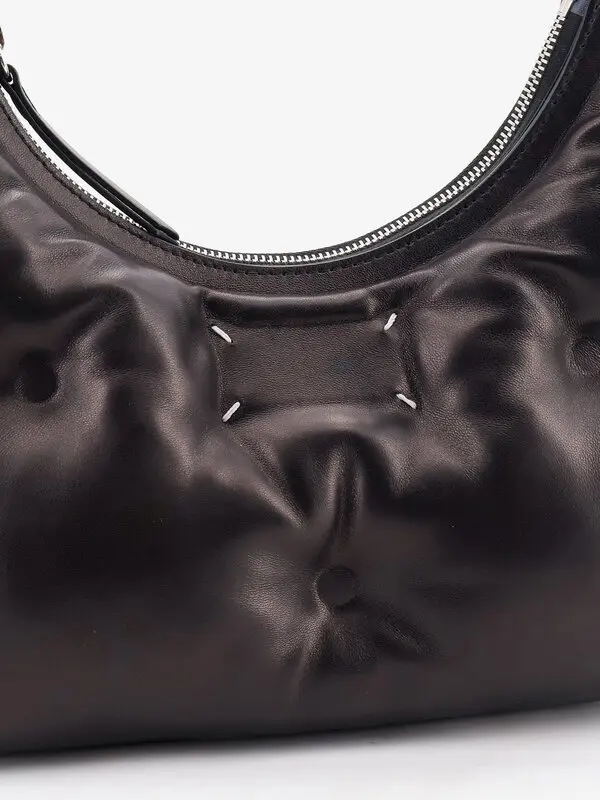MAISON MARGIELA Glam Slam Leather Shoulder Bag