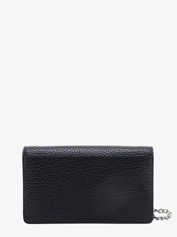 MAISON MARGIELA Four Stitches Leather Wallet - Black