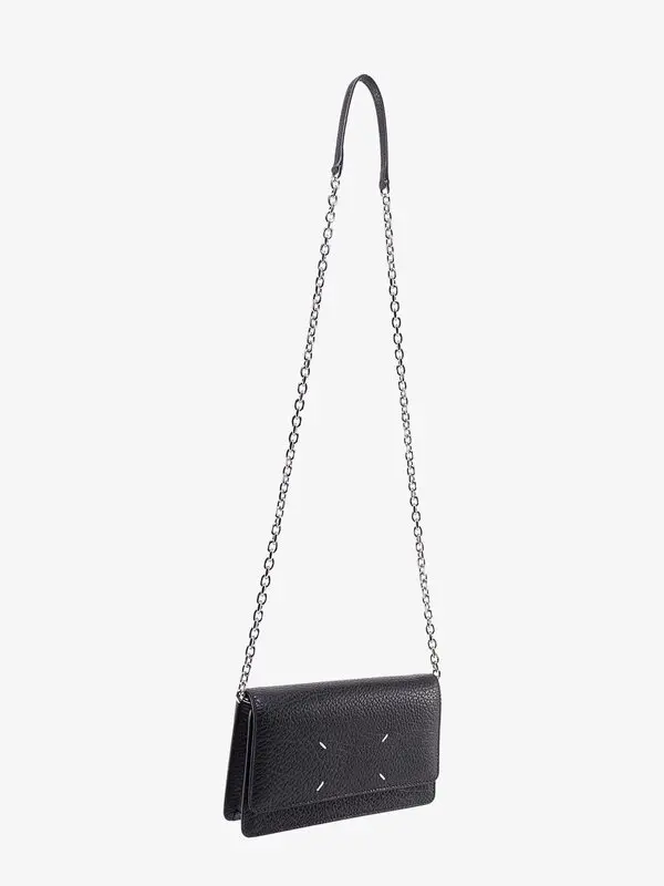 MAISON MARGIELA Four Stitches Leather Wallet - Black