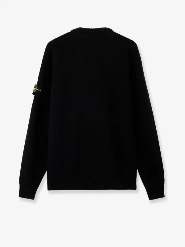 Stone Island Virgin Wool Blend Sweater