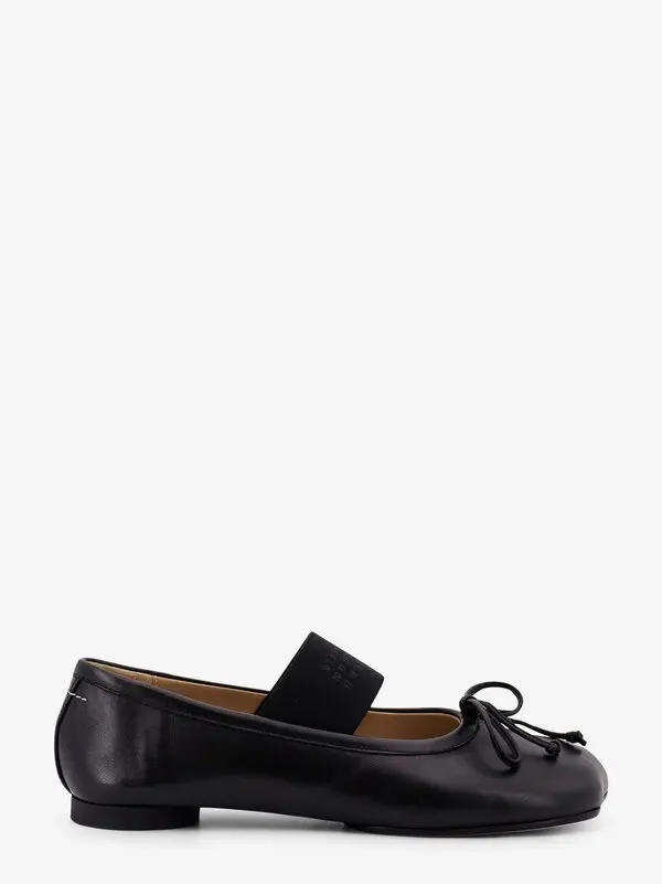 MAISON MARGIELA Leather Ballerinas
