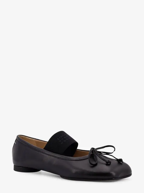 MAISON MARGIELA Leather Ballerinas