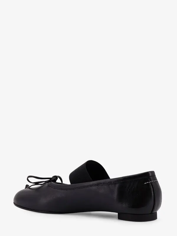 MAISON MARGIELA Leather Ballerinas