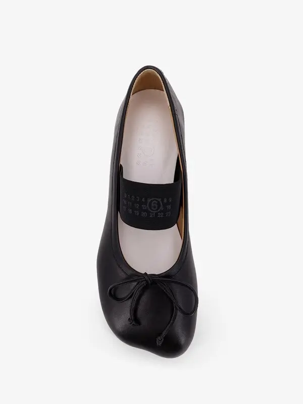 MAISON MARGIELA Leather Ballerinas
