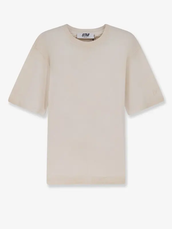 GOLDEN GOOSE Cotton Tshirt - White