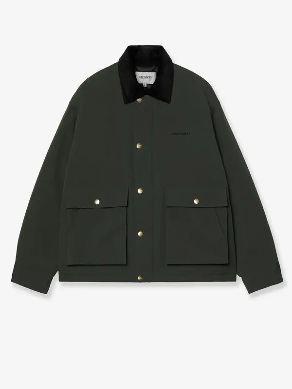 Carhartt Work In Progress Quentin Nylon Jacket With Embroidered Logo