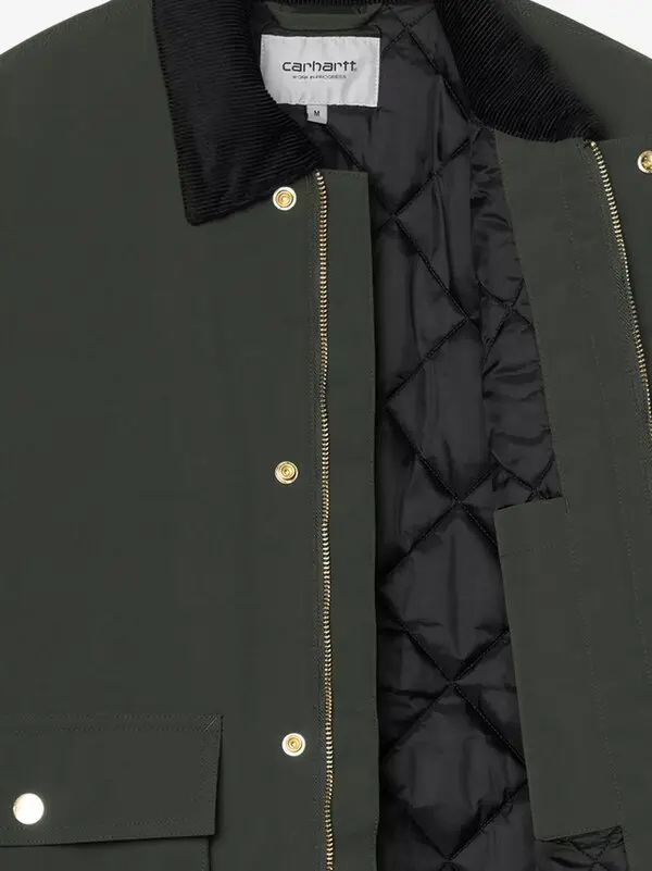 Carhartt Work In Progress Quentin Nylon Jacket With Embroidered Logo