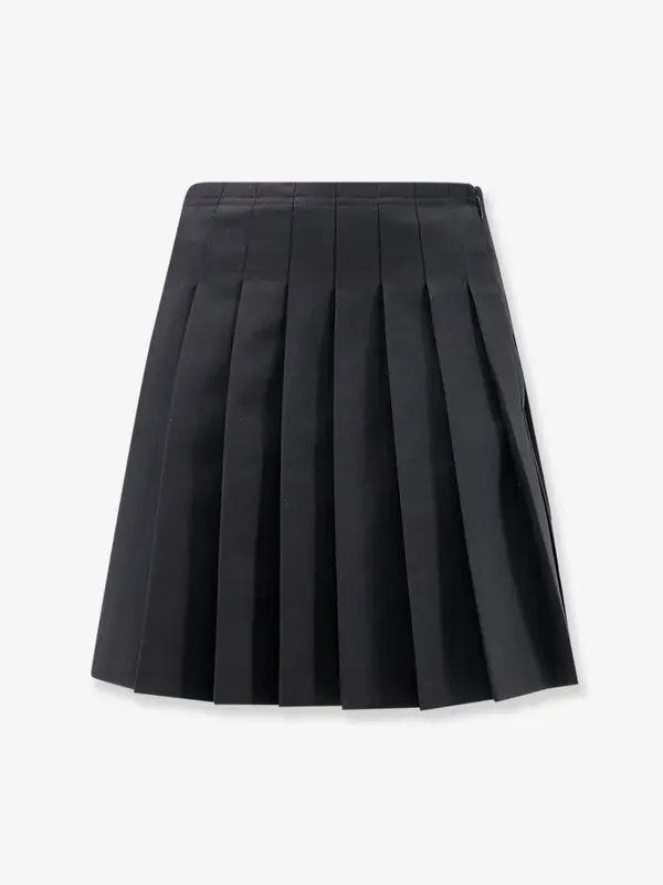 MAISON MARGIELA Pleated Mini Skirt