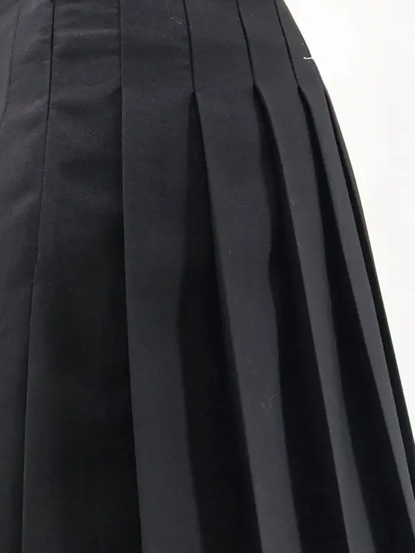 MAISON MARGIELA Pleated Mini Skirt