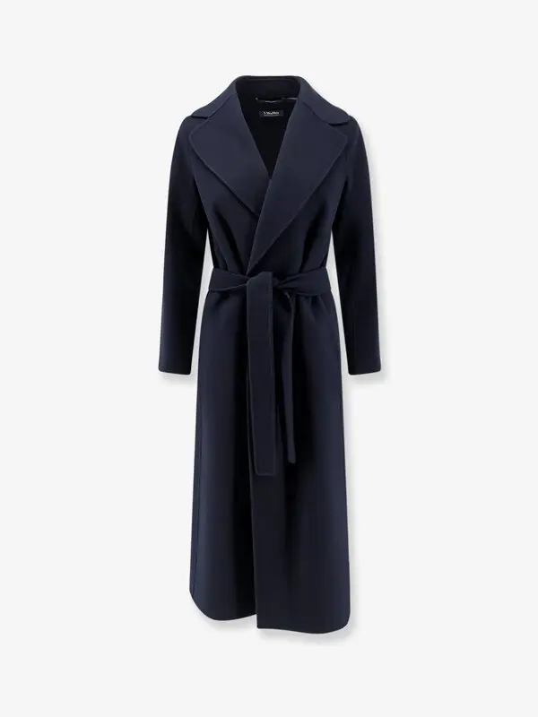 Max Mara Poldo Virgin Wool Coat