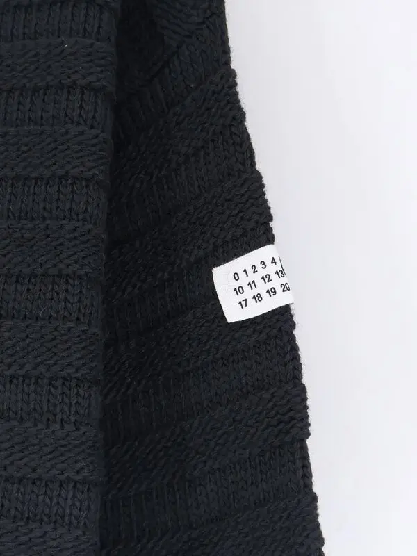 MAISON MARGIELA Distressed Crew Neck Sweater