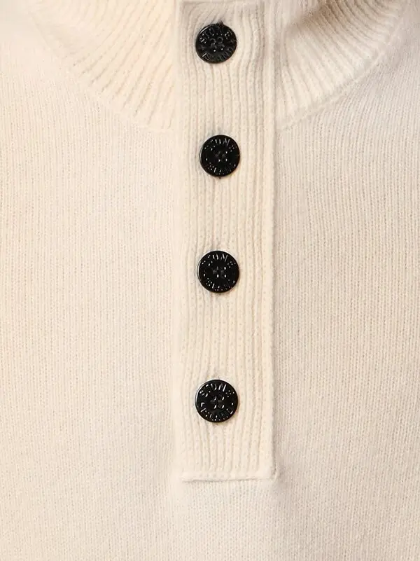 Stone Island Virgin Wool Blend Sweater