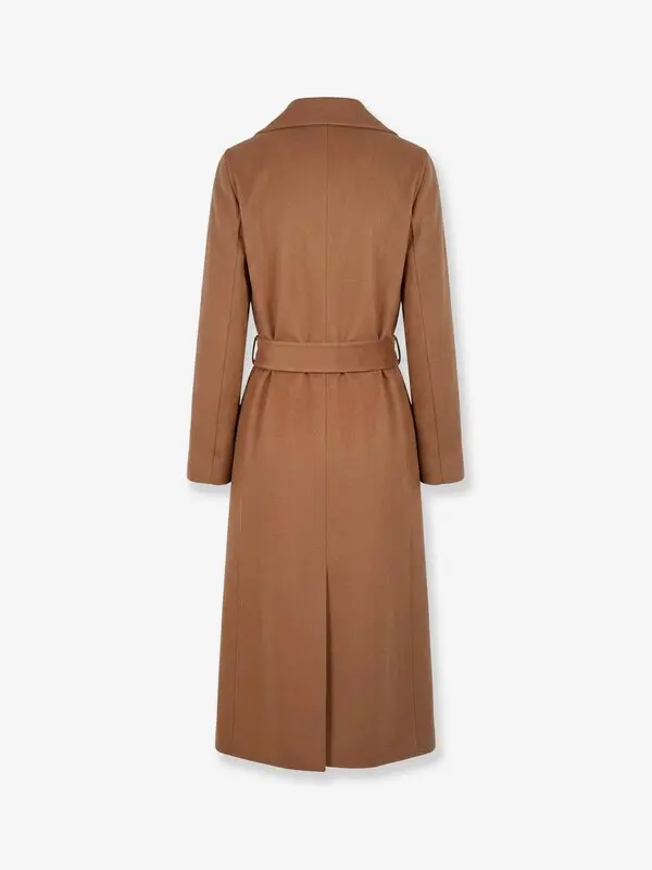 Max Mara Poldo Virgin Wool Coat