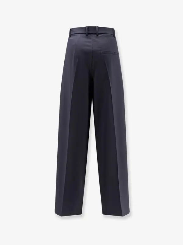 ALYSI Wool Blend Trousers With Pinces