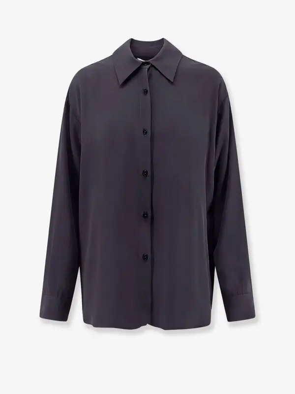 ALYSI Silk Shirt - Purple
