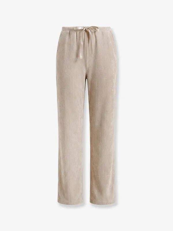 ALYSI Corduroy Wide Leg Trousers