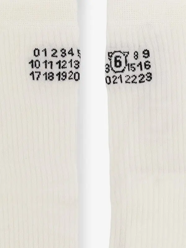 MAISON MARGIELA Cotton Blend Socks