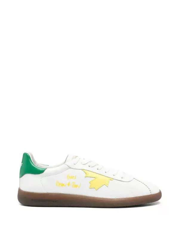 Dsquared2 Rebels Striped Sneakers