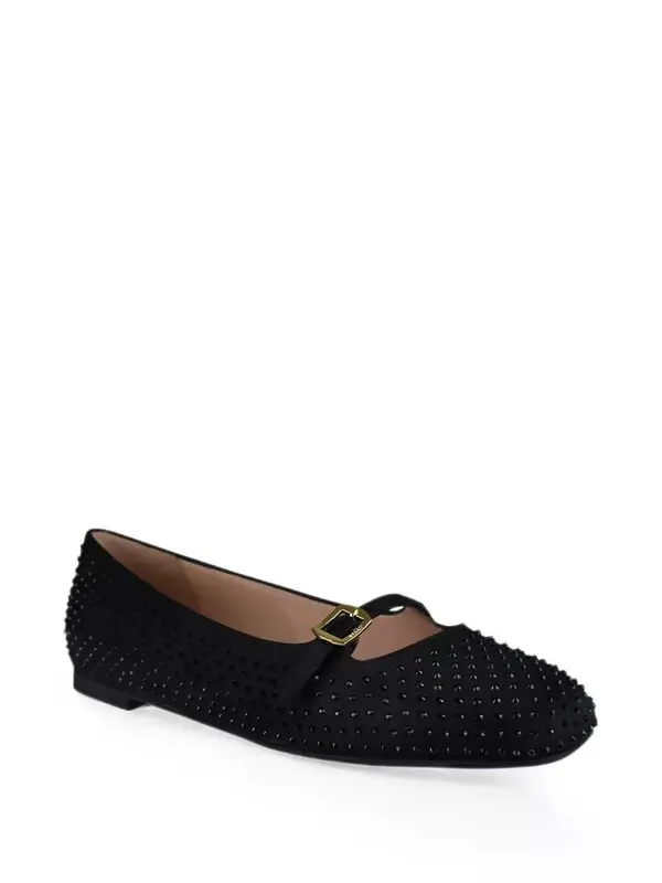 Bally Rina Mary-jane Flat In Fabric