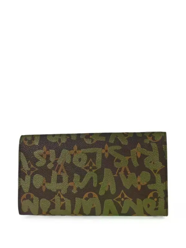 LOUIS VUITTON 2001 Portefeuille Sarah Wallet