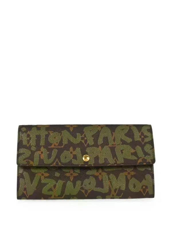 LOUIS VUITTON 2001 Portefeuille Sarah Wallet