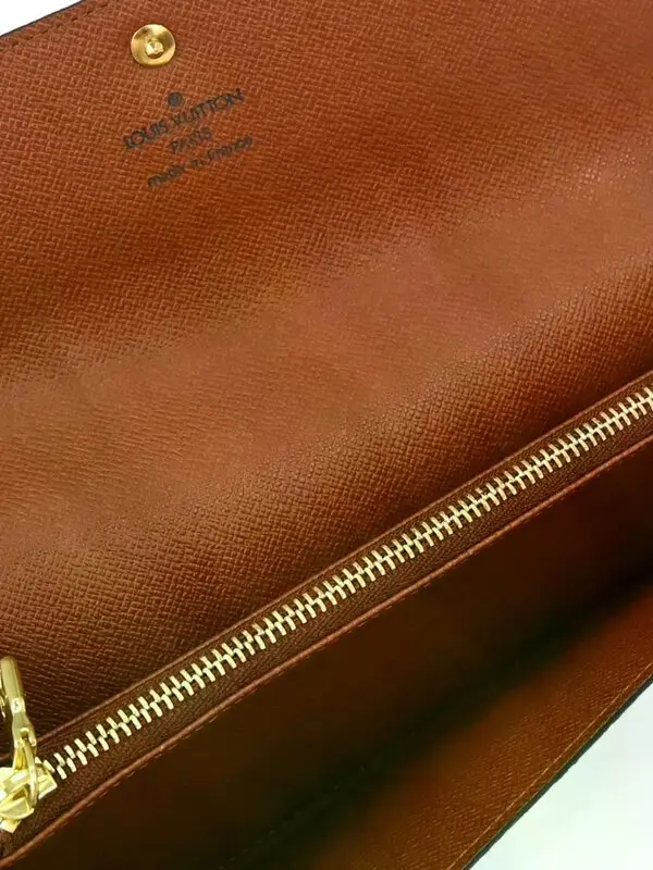 LOUIS VUITTON 2001 Portefeuille Sarah Wallet