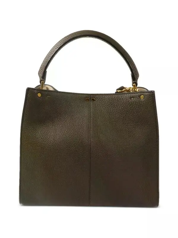 Fendi Peekaboo X-lite Shoulder Bag - Brown