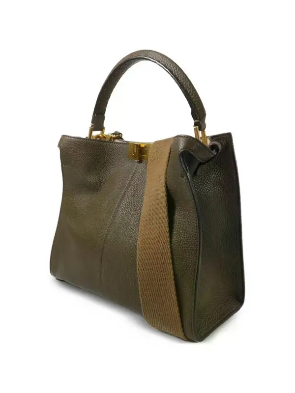 Fendi Peekaboo X-lite Shoulder Bag - Brown
