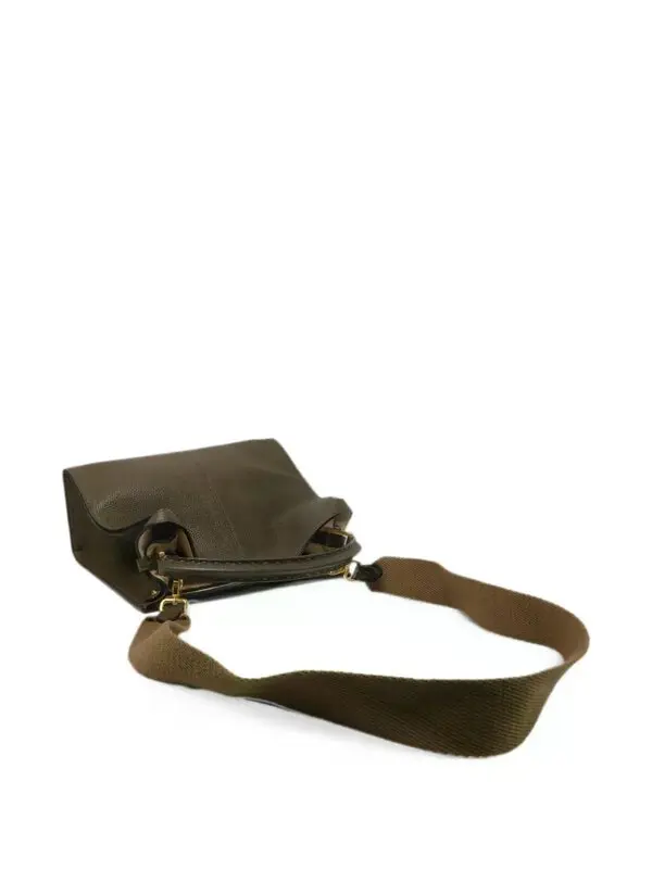 Fendi Peekaboo X-lite Shoulder Bag - Brown