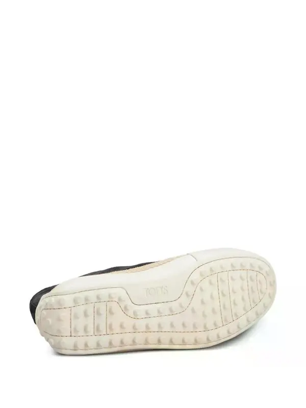 TOD'S Suede Espadrille Sneakers